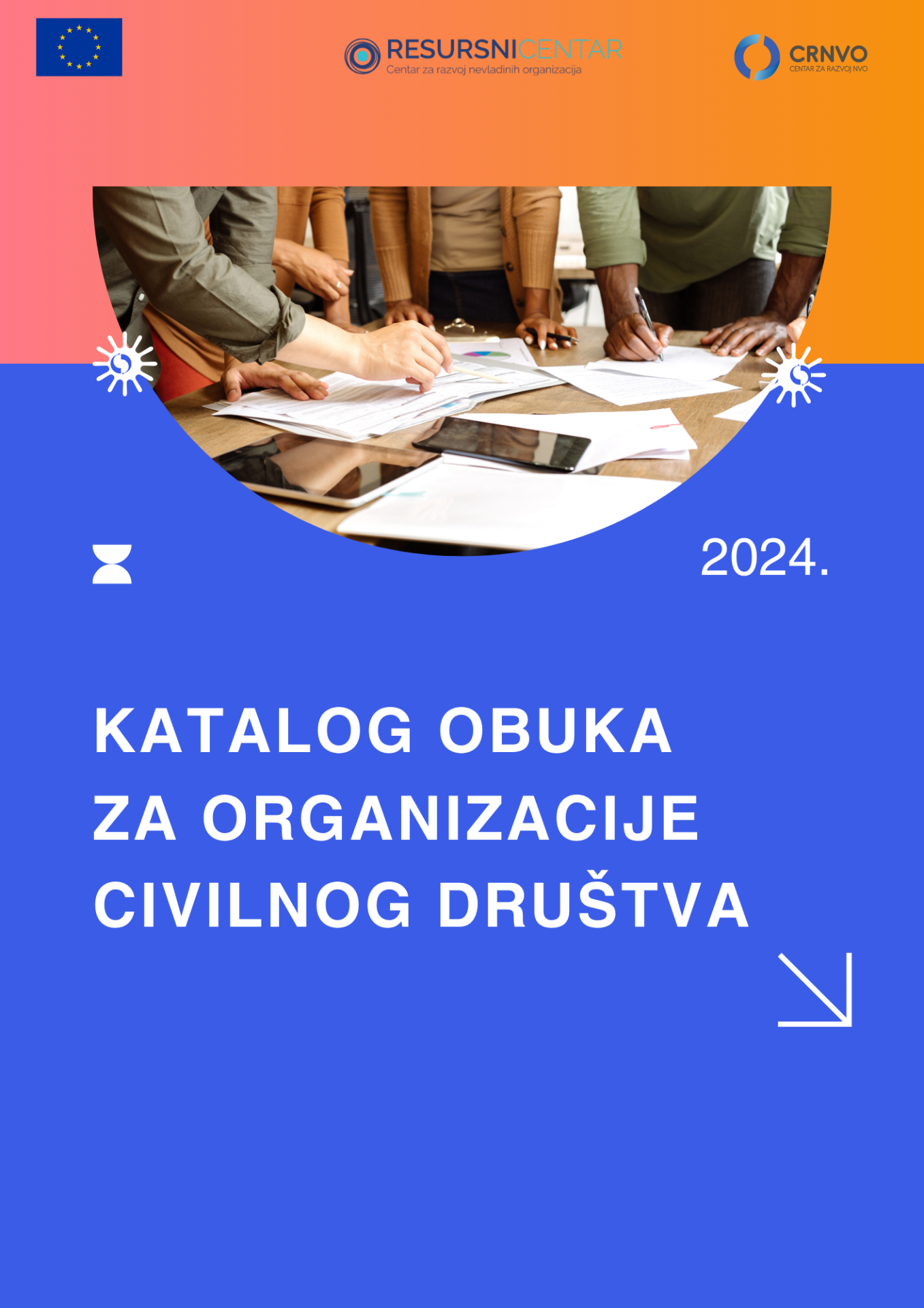 Katalog obuka za 2024.godinu | Resursni Centar